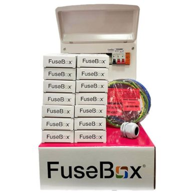 FuseBox F3015MZ/KIT3 15 Way SPD Metal Consumer Unit – Juice Electrical ...