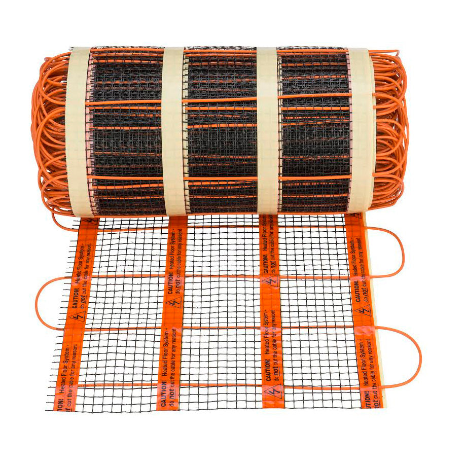 Heat Mat PKM-200-0870 Underfloor Heating Mat 200W (8.7m2) – Juice ...