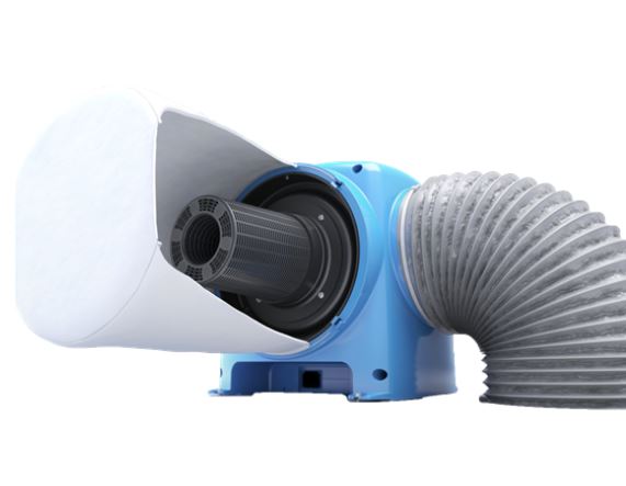 Nuaire DRI-ECO-NOX-HC Drimaster (PIV) Unit with Carbon Filters – Juice ...