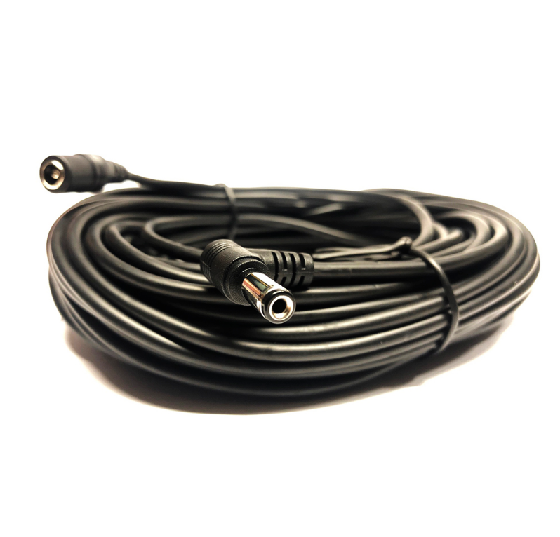 Lithe Audio 15M Low Voltage Power Cable Extension – Juice Electrical ...